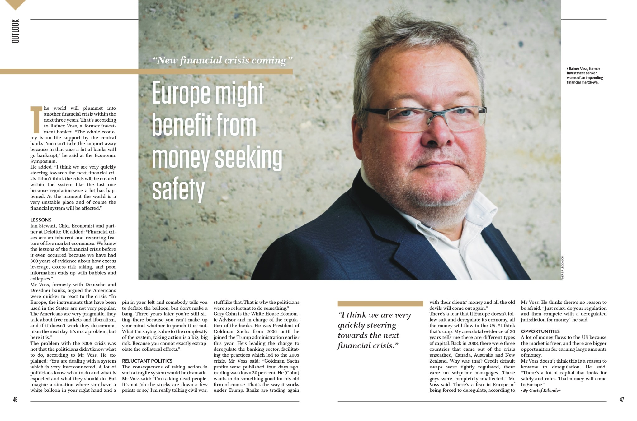 ARTICLES – Gustaf Kilander